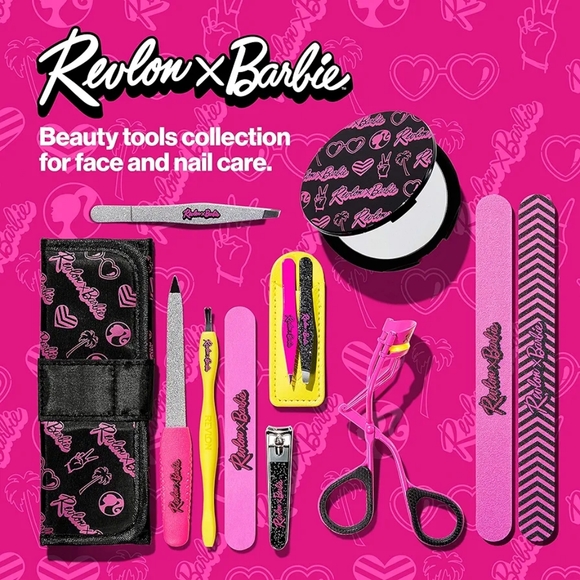 Revlon | Makeup | Revlon X Barbie Nail Clipper Stainless Steel ...